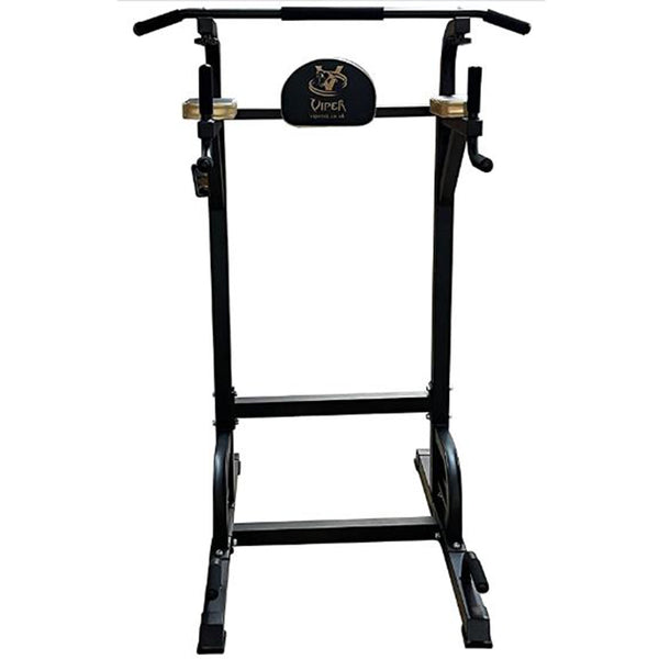 Viper Exercise Power Dip Pull Up Station Bar Strength Training ...